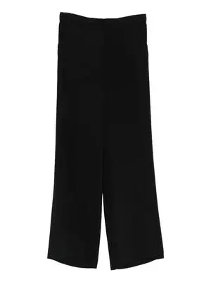 P.a.r.o.s.h Flared Trousers - Black