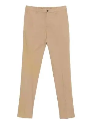 Incotex Button Trousers - Neutrals