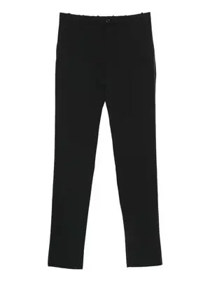 Incotex Button-closure Straight Trousers - Black