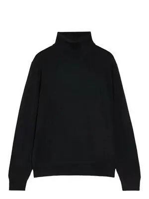 TOM FORD Roll-neck Sweater - Black