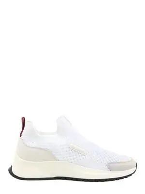 Bally Outline Slip-ons - White