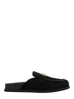 Tory Burch Leelee Mules - Black