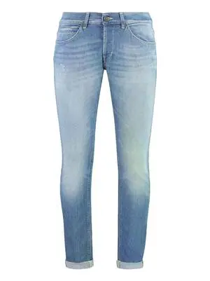 DONDUP Slim-cut Jeans - Blue