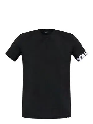 Dsquared2 Sleeve Detail T-shirt - Black