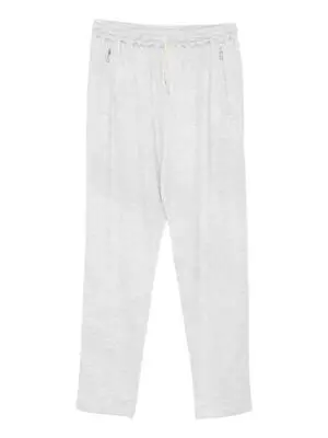 Eleventy Patch-pockets Track Pants - Grey