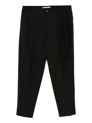 BRIGLIA 1949 Pleated Trousers - Black