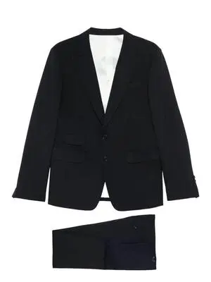 Dsquared2 Notched Lapel Two-piece Suit - Blue