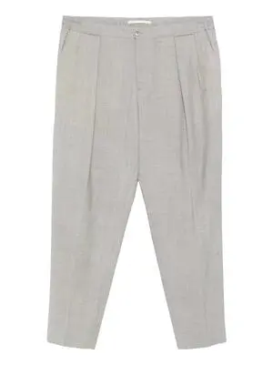 BRIGLIA 1949 Pleated Trousers - Grey