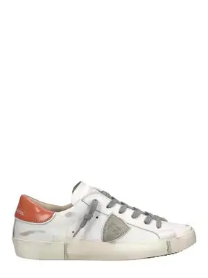 PHILIPPE MODEL PRSX Triangle-Patch Sneakers