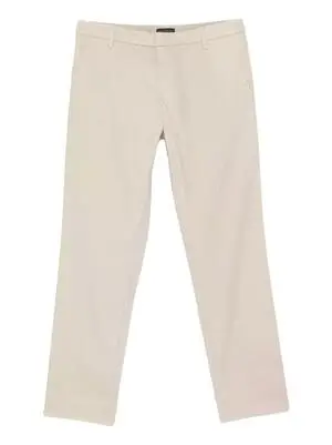 DONDUP Straight-leg Trousers - Neutrals
