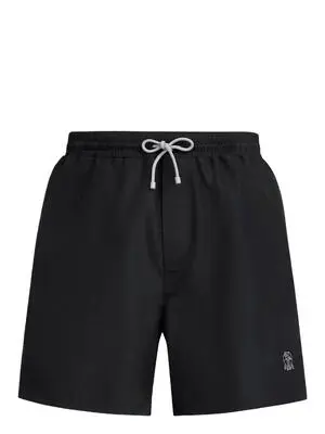 Brunello Cucinelli Swim Shorts - Black
