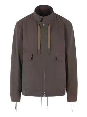 Sacai Full-zip Jacket - Brown