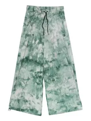 Y3 Tie-dye Trousers - Green