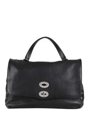 ZANELLATO Medium Postina Daily Tote Bag - Black