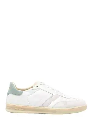 Woolrich Leather Sneakers - White