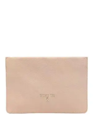 Patrizia Pepe Top-handle Shoulder Bag - Neutrals