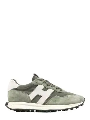 Hogan H601 Logo Sneakers - Green