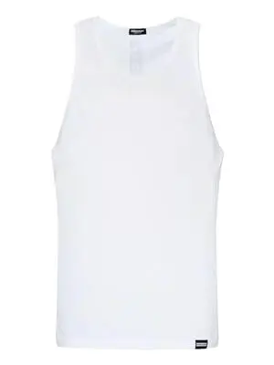 Dsquared2 Logo Tank Top - White