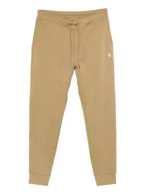 Polo Ralph Lauren Logo-embroidered Track Pants - Neutrals