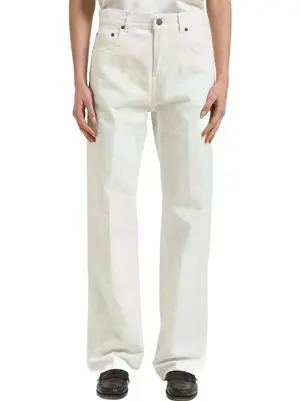 HAIKURE Bonnie Bull Jeans - White