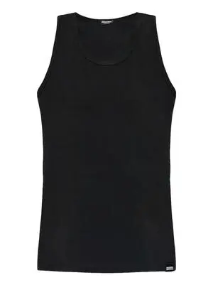 Dsquared2 Racerback Tank Top - Black