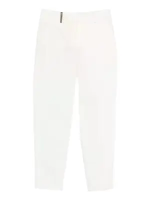 Peserico Tailored Trousers - White