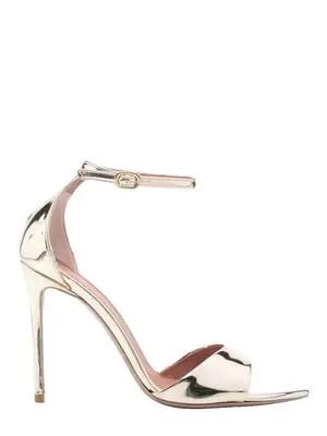 CASTAGNA Aida Ankle-strap Sandals - Gold