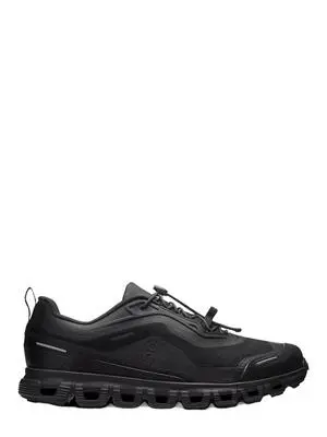 On Waterproof Lace-up Sneakers - Black