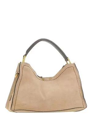 GIANNI CHIARINI Aurora Shoulder Bag - Neutrals