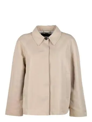 Seventy Point-collar Jacket - Neutrals