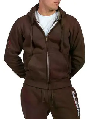 PODHIO Aunthentic 360 Hoodie - Brown