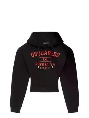 Dsquared2 Long-sleeved Hoodie - Black