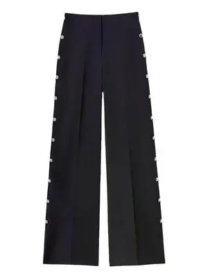 LAFAYETTE 148 NEW YORK Thames Wide-Leg Trousers
