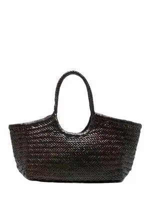 Dragon Diffusion Nantucket Woven Tote Bag - Brown