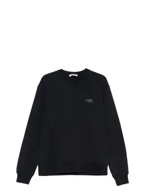 Givenchy Logo-patch Sweatshirt - Blue