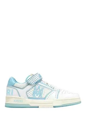 Amiri Ma Skyline Leather Sneakers - White