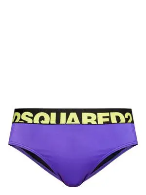 Dsquared2 Swimming Trunks - Purple