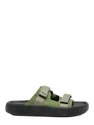 VEJA Suede Sandals - Green
