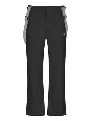 2117 OF SWEDEN Ski Pants With Suspenders - Black
