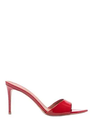 CASTAGNA Alexia Patent Sandals - Red