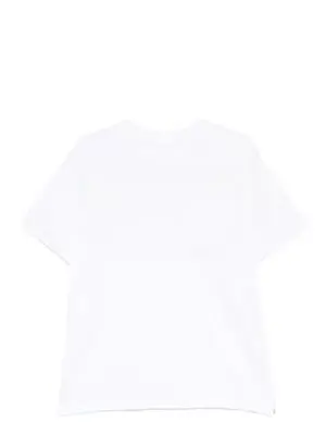 Sacai Zip-detail T-shirt - White