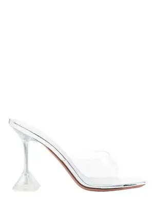 Amina Muaddi Lupita Sandals - White