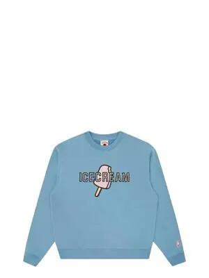 ICECREAM Graphic-print Sweatshirt - Blue