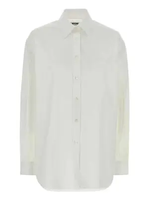 Moschino Logo-detail Shirt - White