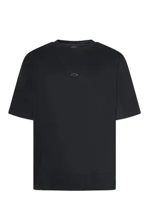 Oakley Logo-detail T-shirt - Black