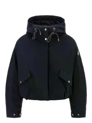 Moncler Hooded Down Jacket - Blue