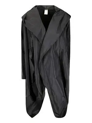 HIRA Hooded Wrap Trench