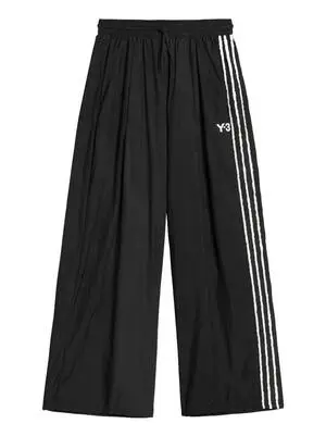 Y3 Logo-print Trousers - Black