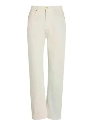 Tove Senna Straight-leg Jeans - Neutrals