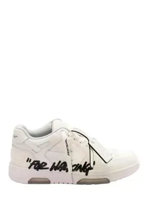 Off-White Out Of Office Leather Sneakers - White